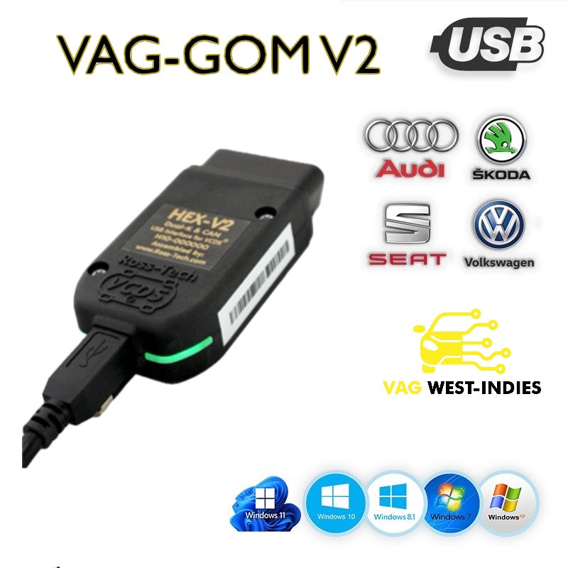 CÂBLE VAG-COM 25.3.2 V2 HQ – VAG WEST INDIES